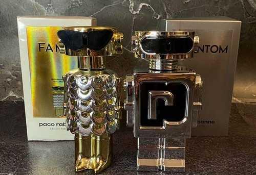 Paco rabanne fame и phantom набор