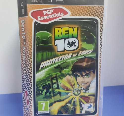 Ben 10 Protector on Earth (PSP) Б/У