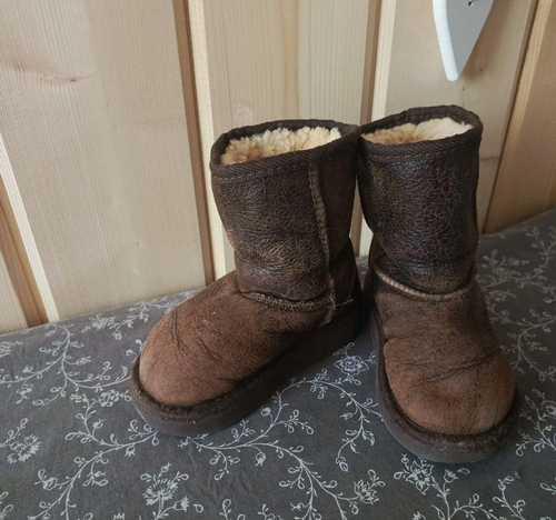 Ugg угги детские 16 см подошва