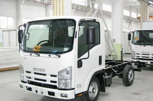 Лобовое стекло Исузу NLR 85 Isuzu