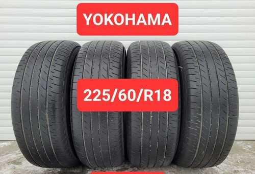 Yokohama BluEarth E51 225/60 R18 100H