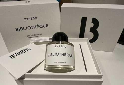 Byredo Bibliotheque оригинал