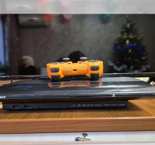 Sony PS3 Super Slim прошитая