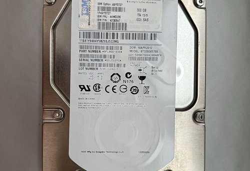 Жесткий диск Seagate ST3300657SS 300GB SAS 6Gb/s 3