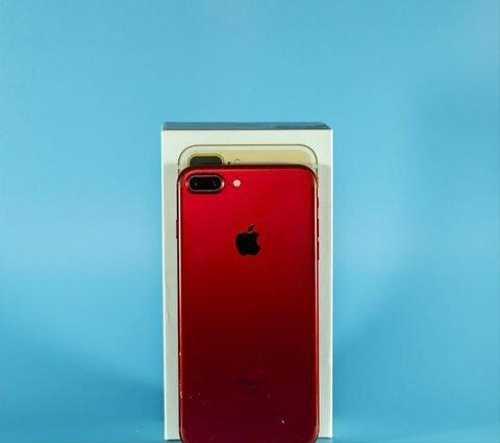 iPhone 7 plus 128 GB Product Red