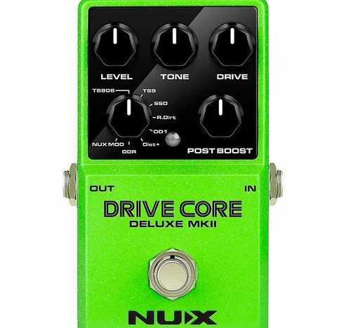 Педаль эффектов Nux NCO-2 Drive Core Deluxe mkii