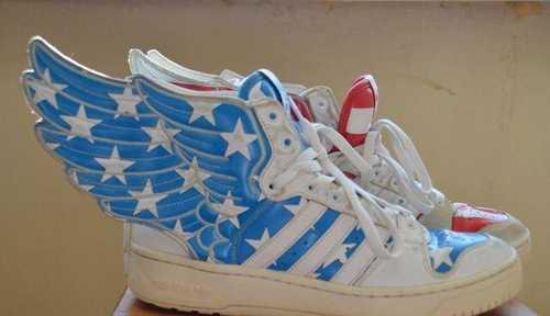 Кроссовки adidas jeremy scott wings