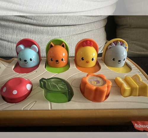 Игрушка fisher price бревно