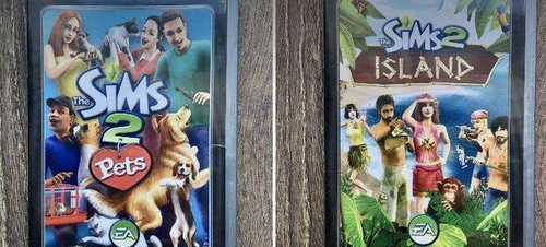 Две игры The Sims 2 для PSP