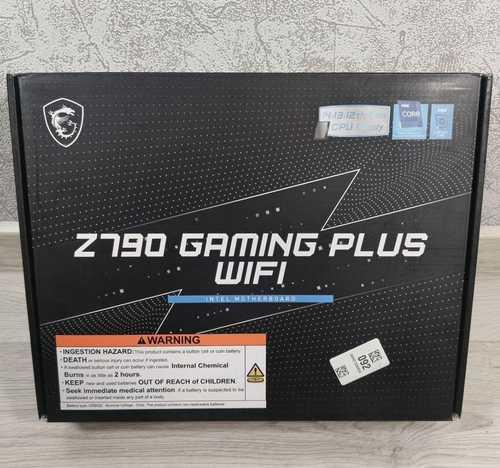 MSI Z790 Gaming Plus WiFi Новая Материнская плата