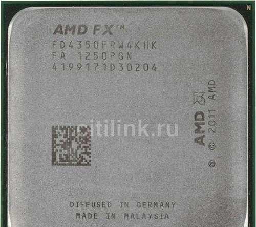 Связка на AMD FX 4350, SocketAM3+