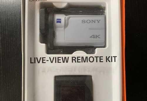 Экшн камера Sony FDR X3000R