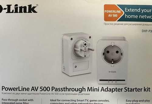 D-Link PowerLine AV 500 DHP-P309AV