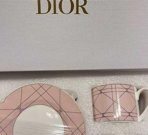 Кофейная и чайная пара сервиз hermes dior