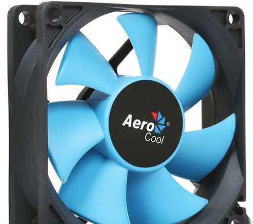 Вентилятор Aerocool Force 8 blue (80x80, 1500rpm