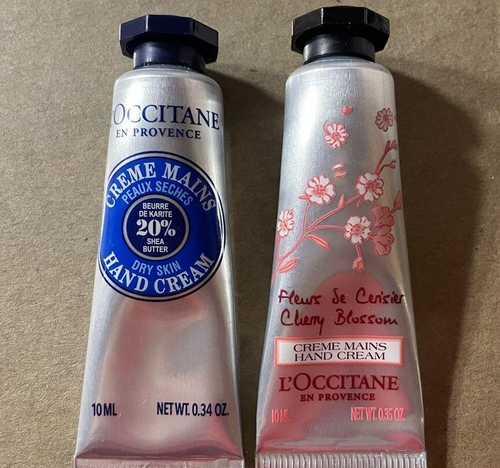 Новый крем для рук Loccitane