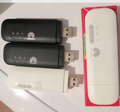 Модем 4G Huawei E8372h-320 с Wi-Fi