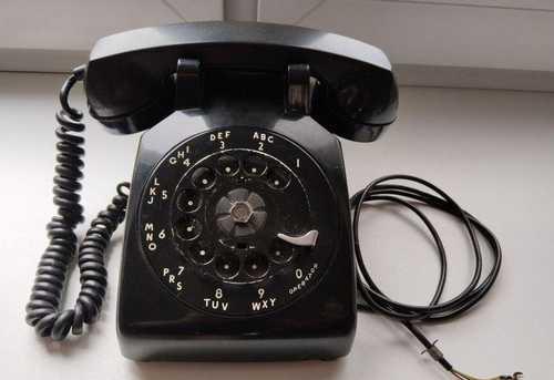 Старинный телефон Western Electric 50х годов