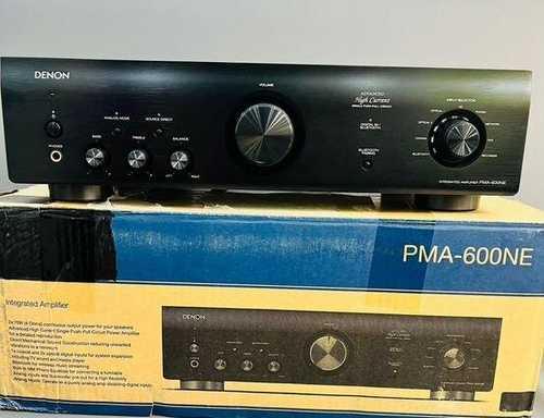 Стереоусилитель Denon PMA-600NE, новый