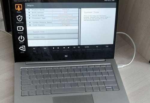 Xiaomi mi notebook air 13.3