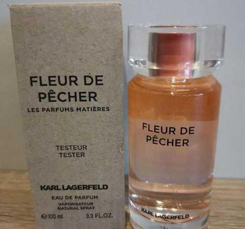 Karl Lagerfeld Fleur DE Peacher 100 оригинал