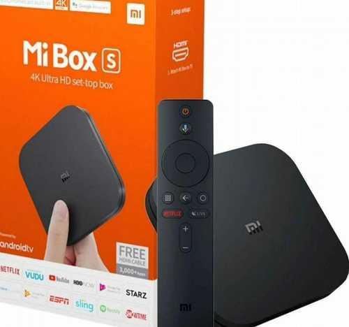 Tv приставка xiaomi MI BOX S 4