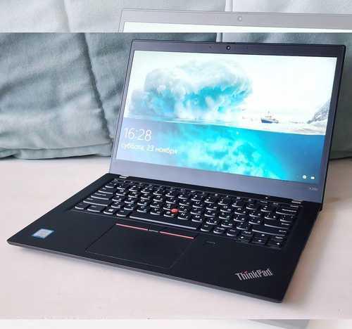 ThinkPad X390: мощный стильный для работы и отдыха