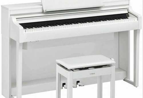 Yamaha CSP-275WH Цифровое пианино с банкеткой