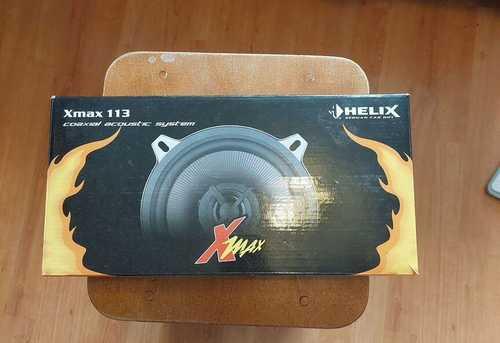 Колонки в машину helix xmax 113