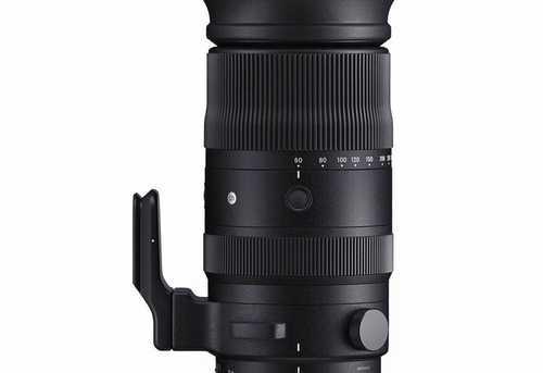 Объектив Sigma AF 60-600mm f/4.5-6.3 DG DN OS Spor