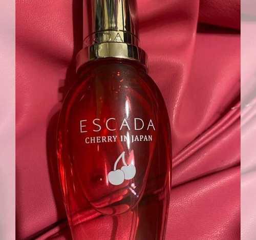 Туалетная вода escada Cherry in Japan