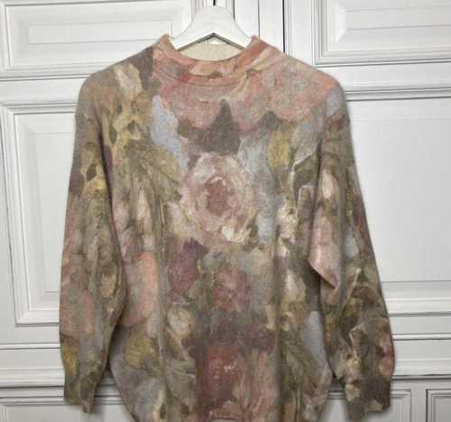 Джемпер Германия шерсть, ангорка новый на L/XL