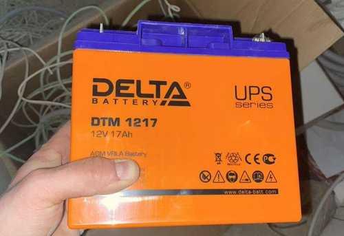 Аккумуляторные батарейки delta