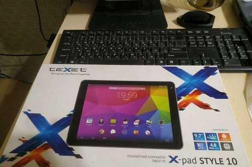 Планшет Texet X-Pad Style 10