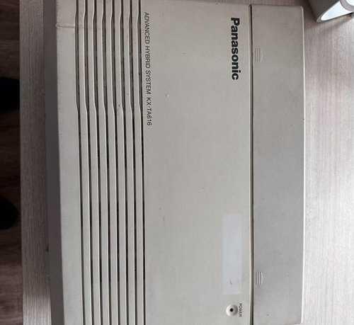 Мини атс Panasonic KX-TA616