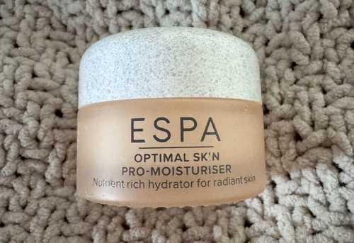 Espa Optimal Pro Moisturiser Увлажняющий крем