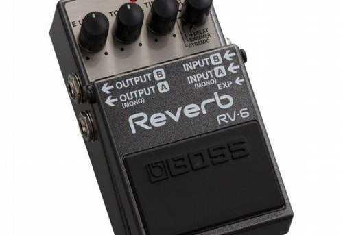 Boss RV-6 Гитарная педаль, эффект Reverb