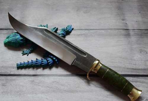 Нож Крокодила Данди (green)