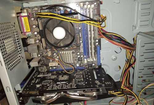 Asus geforce GTX 550 ti