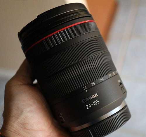 Объектив Canon RF 24-105mm f4 L IS USM