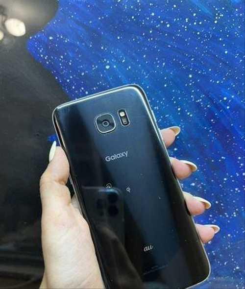 Samsung Galaxy S7 edge черный