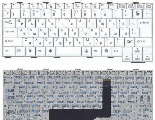 Клавиатура для ноутбука Fujitsu-Siemens Lifebook P