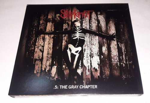 2 Cd Slipknot ".5: The Gray Chapter" Digipak