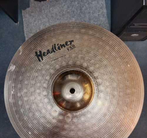 Тарелка ударная Meinl Headliner hi-het 14"