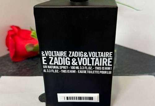 Zadig Voltaire This is Him 94 мл (с витрины)