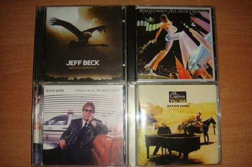 CD Диски - Rock & Hard Rock 10 штук