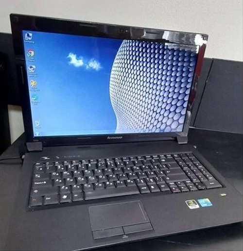 Ноутбук lenovo B 560 core i5,озу 4 gb