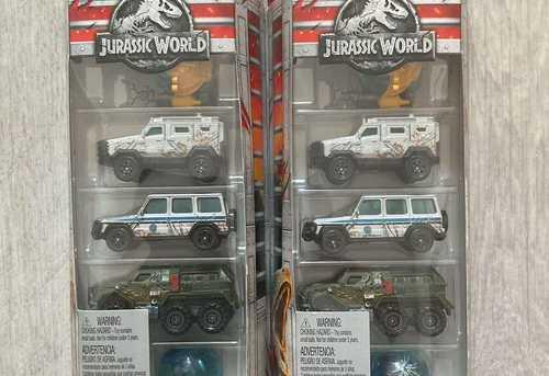 Новый набор Matchbox Jurassic World