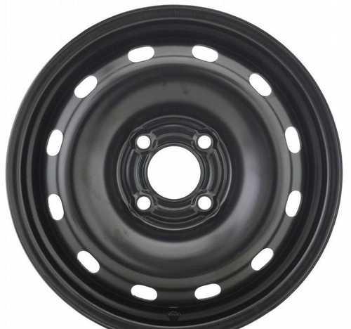 Диски тзск Kia Rio/Huyndai Solaris 6.5x16/4x100 ET50 DIA54.1 черный (963)