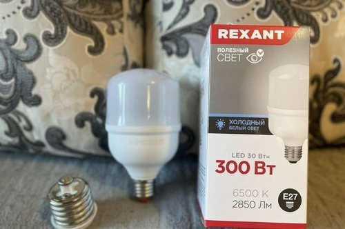 Лампа rexant, светодиодная E27 E40 6500К 2850Лм